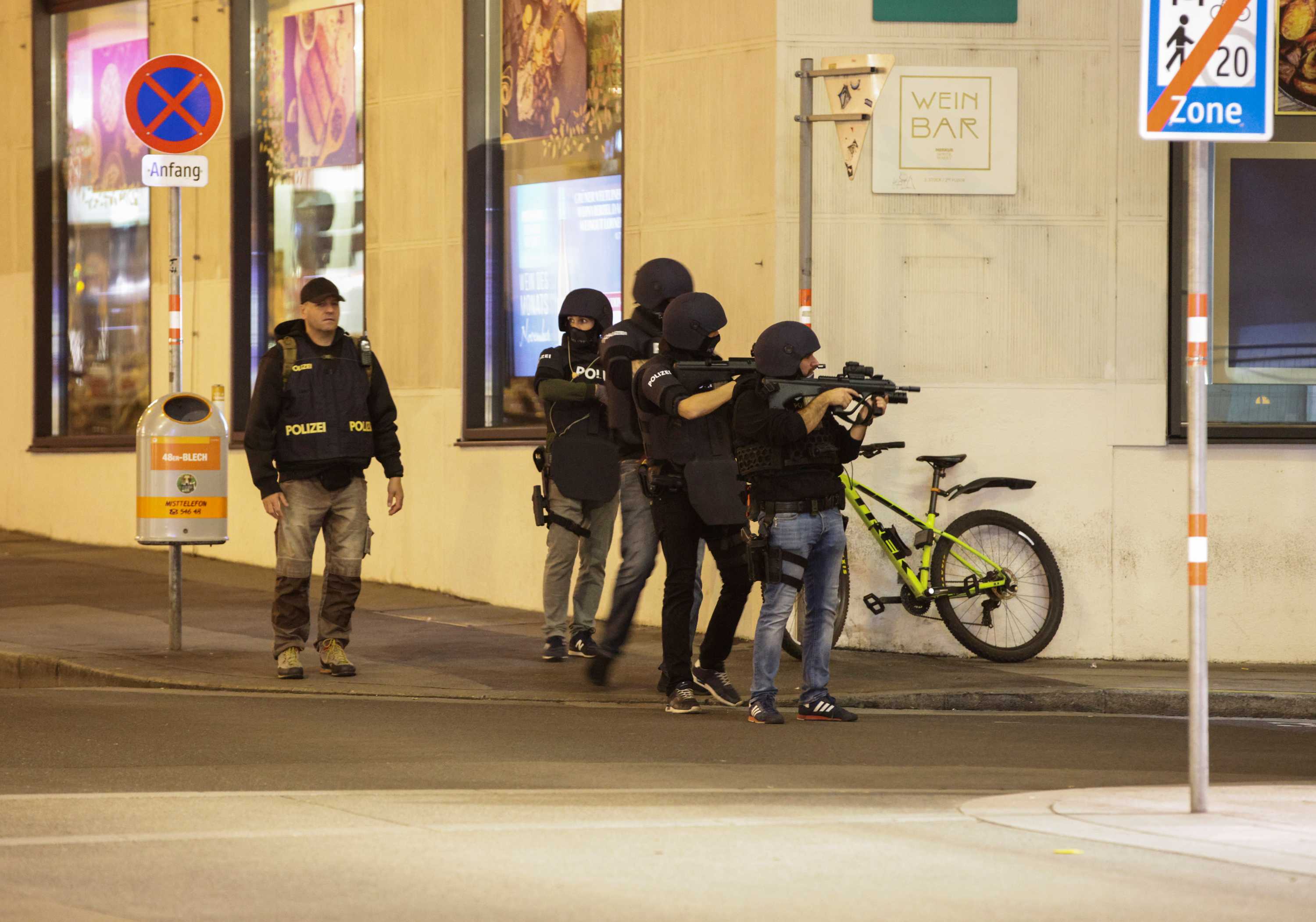 Vienna shooting attack leaves five dead, 15 injured: Interior Minister ...