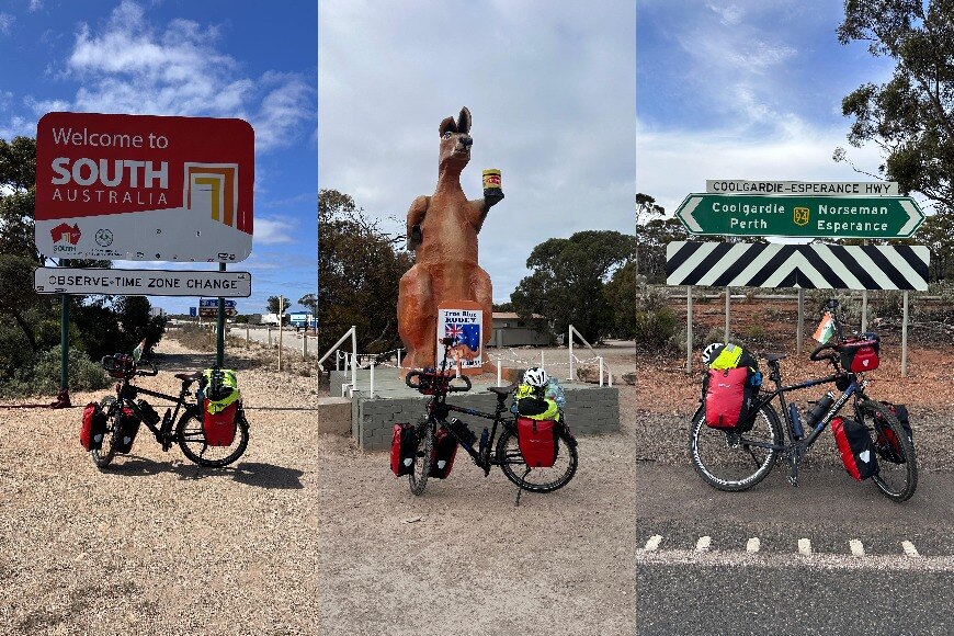 With over 100,000 kilometres travelled over 111 countries, 'Cycle Baba ...