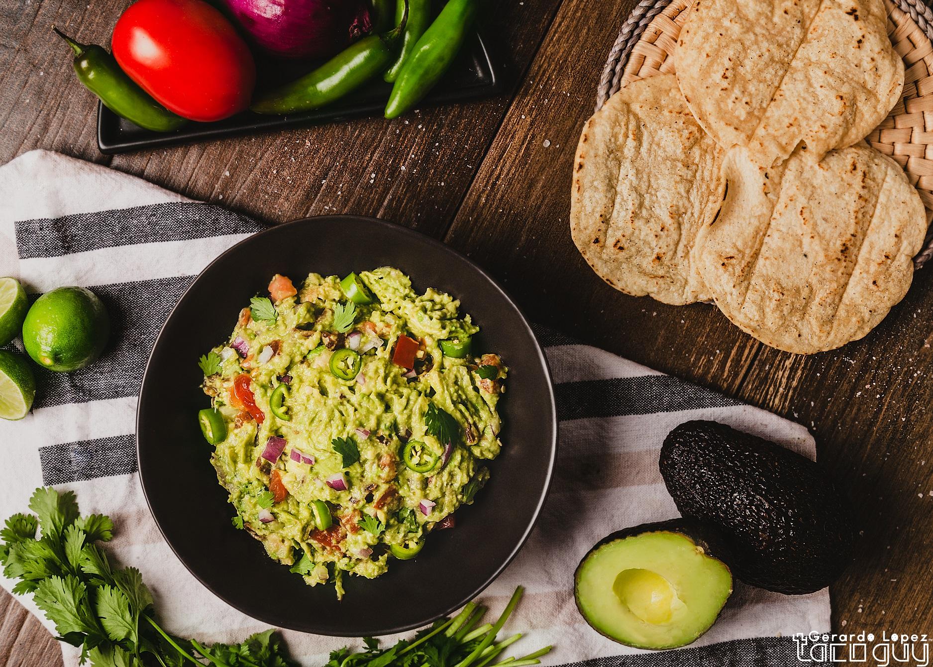 Gerardo's Guacamole family recipe - ABC News