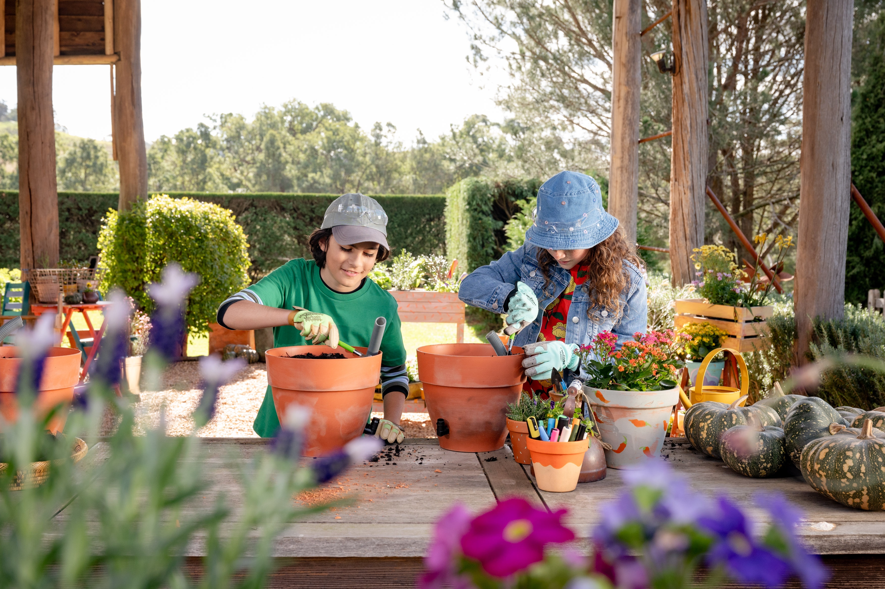 Make your own self-watering wicking wonder pot! - ABC Kids