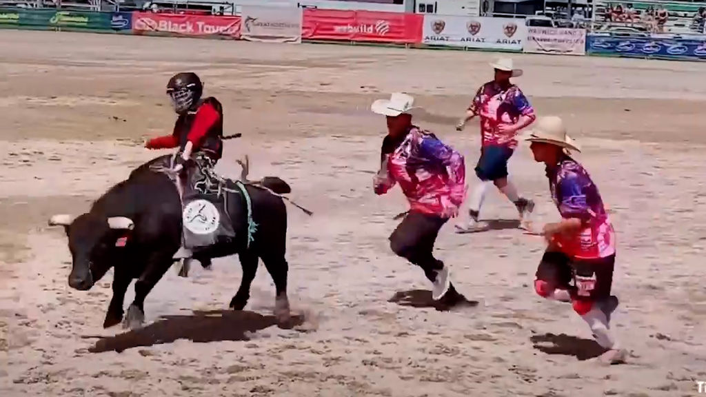 Meet Byron Kirk, the pint-sized 10-year-old cowboy - ABC News