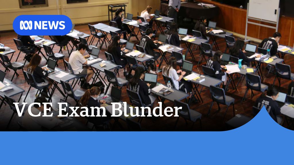 Production error gives students access to sample VCE questions - ABC News