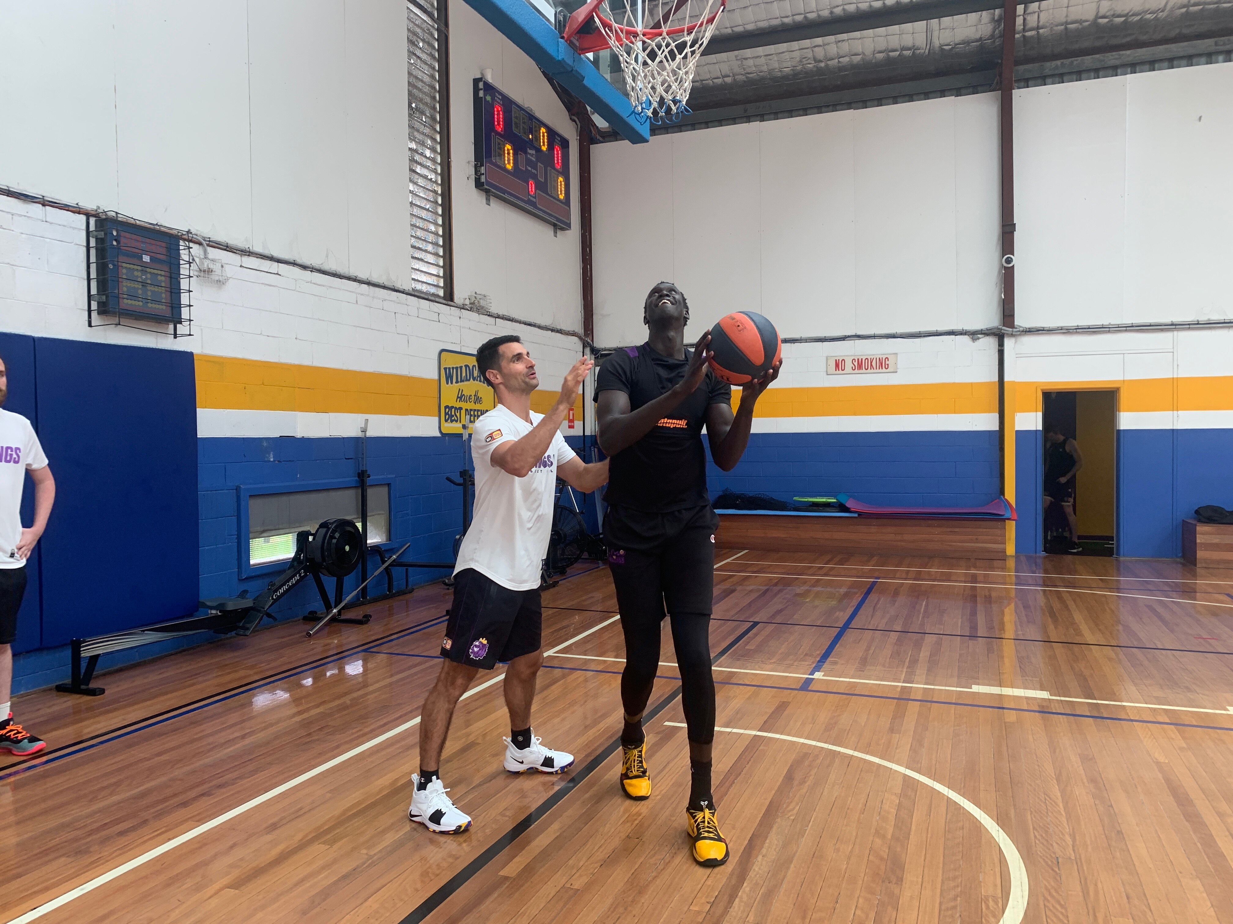 Makur Maker eyes NBA stardom while cutting his teeth in the NBL with ...