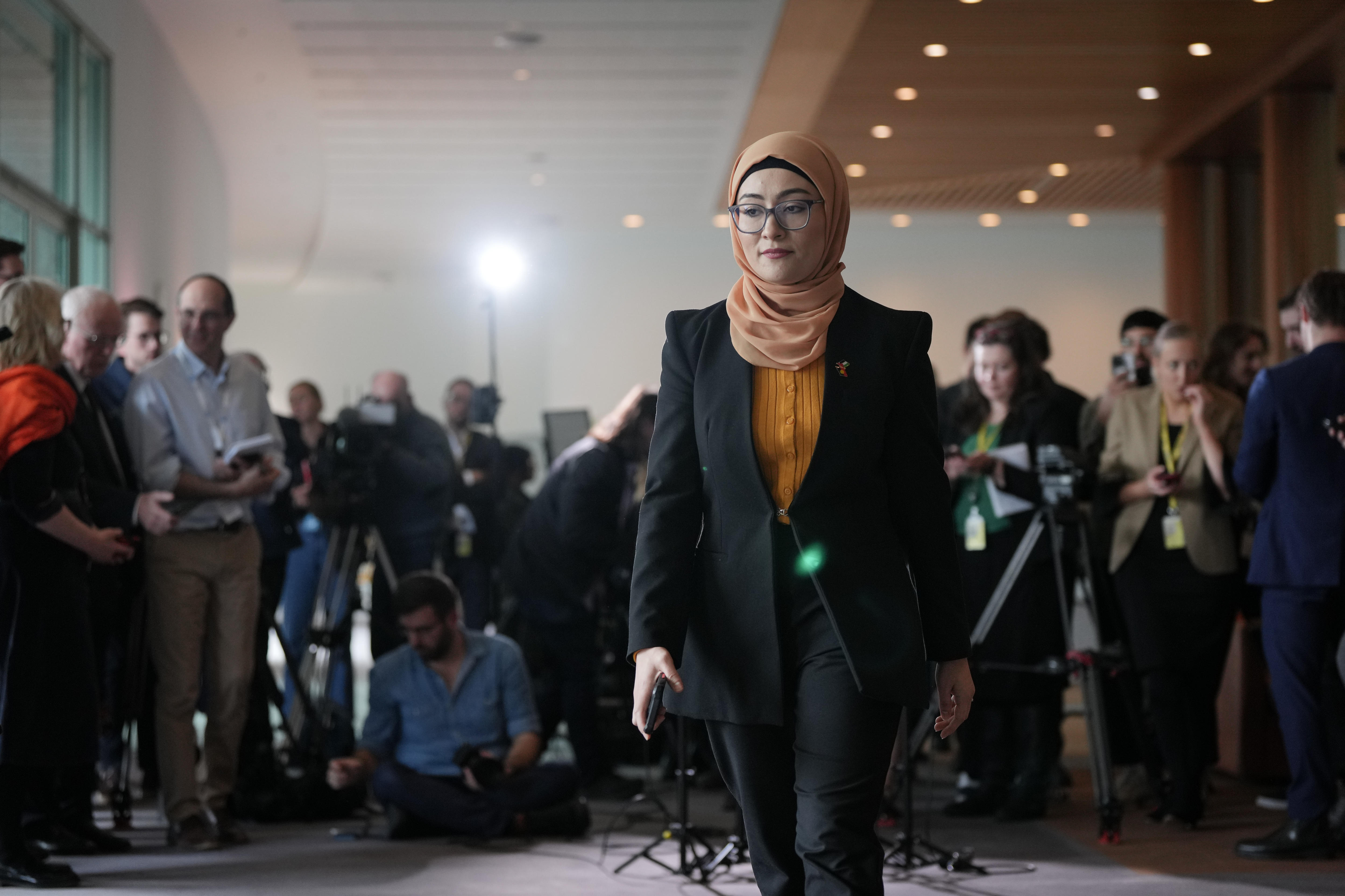 The tale of Fatima Payman twisted and turned this week, and left Labor ...