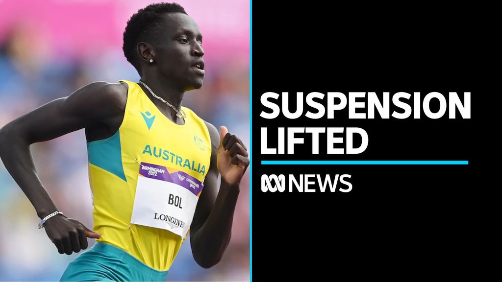Olympian Peter Bol given green light to return to training and ...