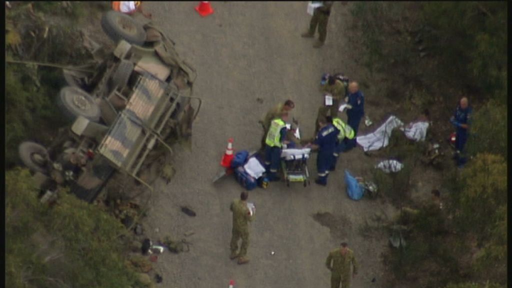 Soldiers still critical after army truck rollover - ABC News