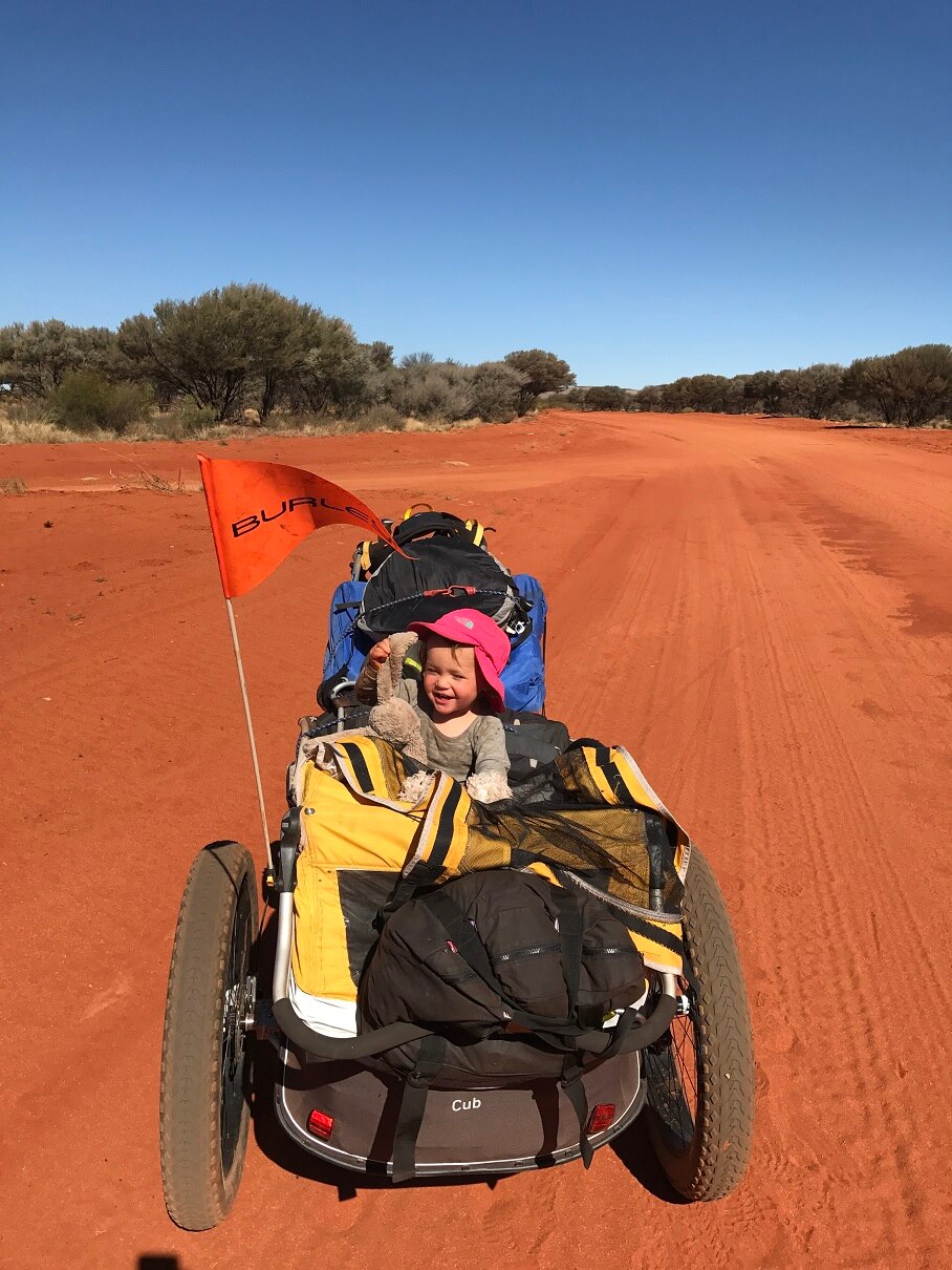 Meet the toddler who trekked 1,800km across the outback - ABC News