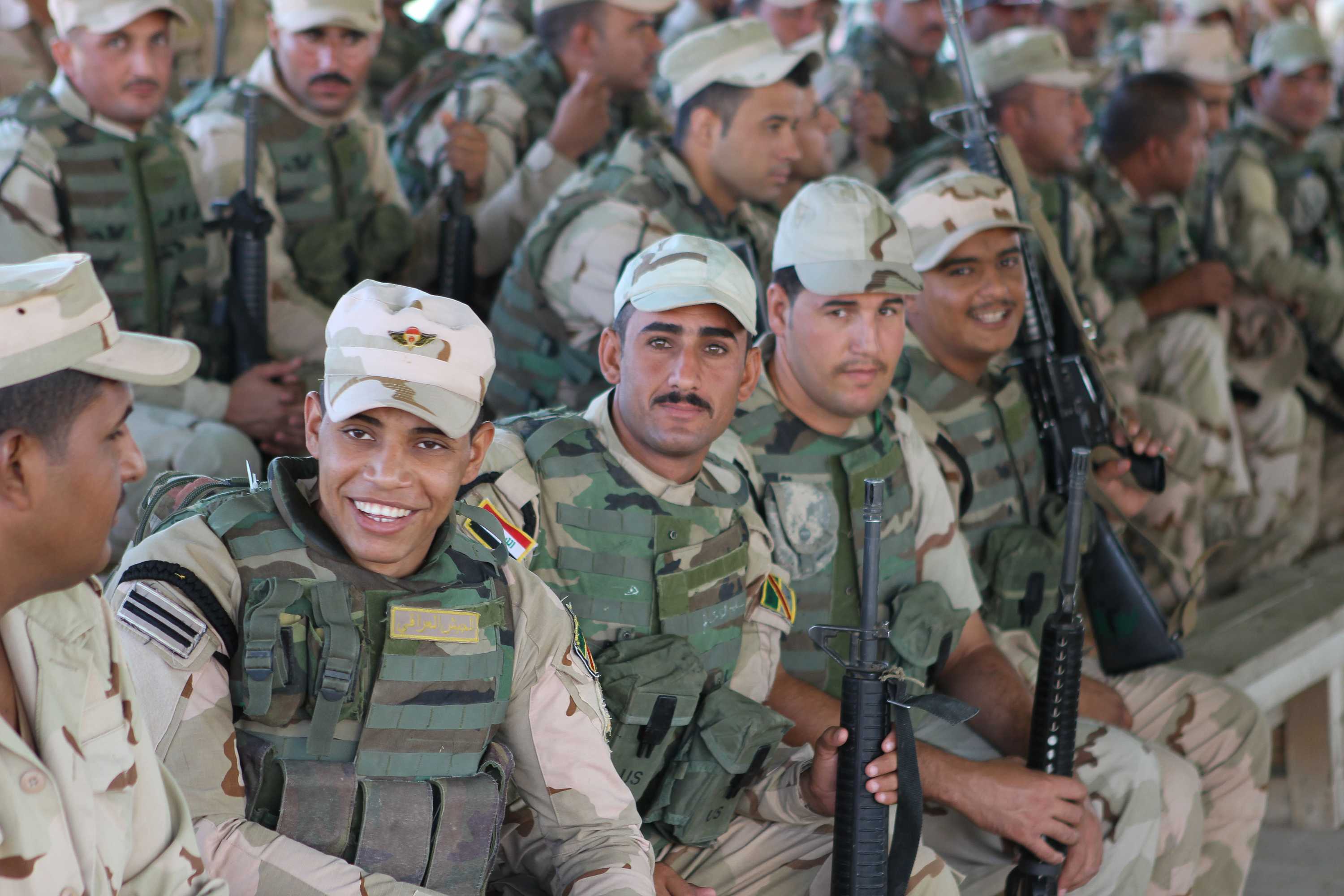 Australian training forces see influx of Iraqi soldiers ahead of ...