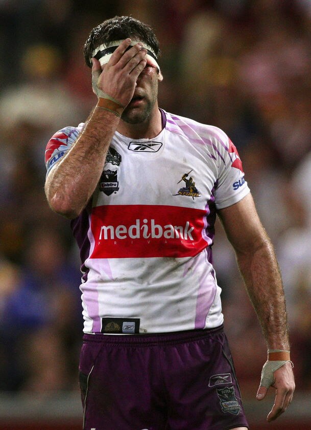 Cronk plays down Smith tackle - ABC News