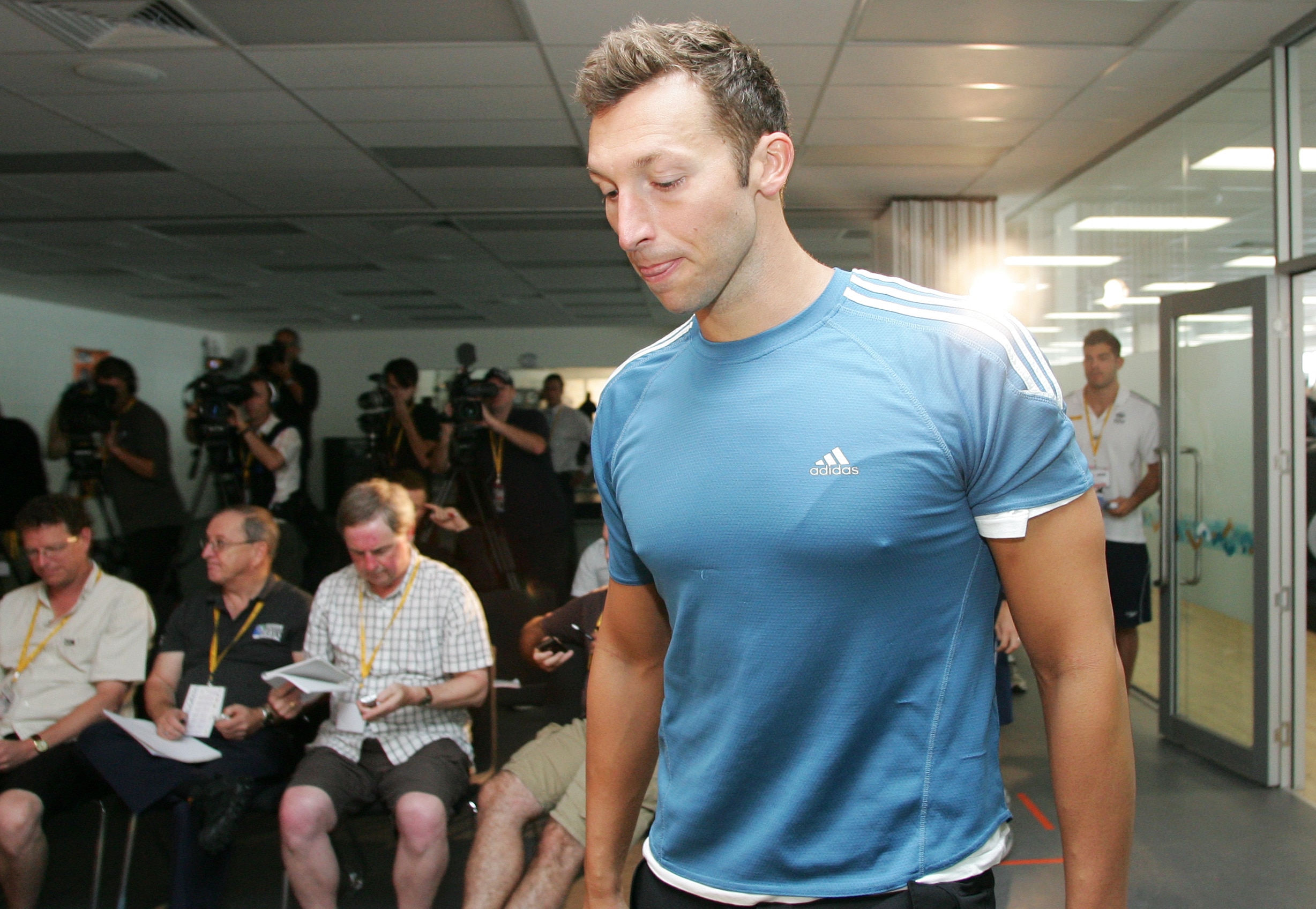 Ian Thorpe admitted to rehab for depression treatment, manager James ...