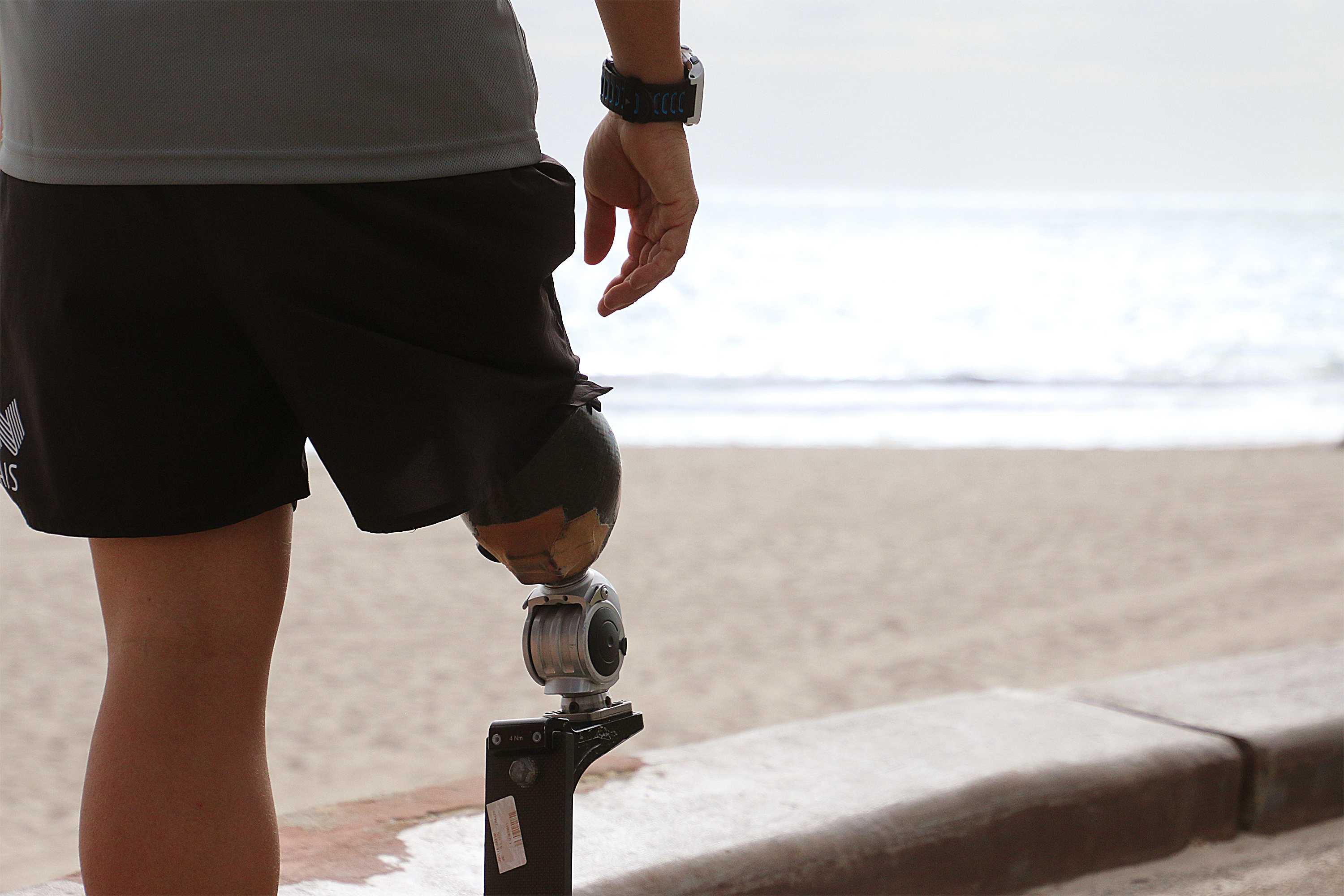 Brant Garvey is in training for the world's toughest ironman race, the ...