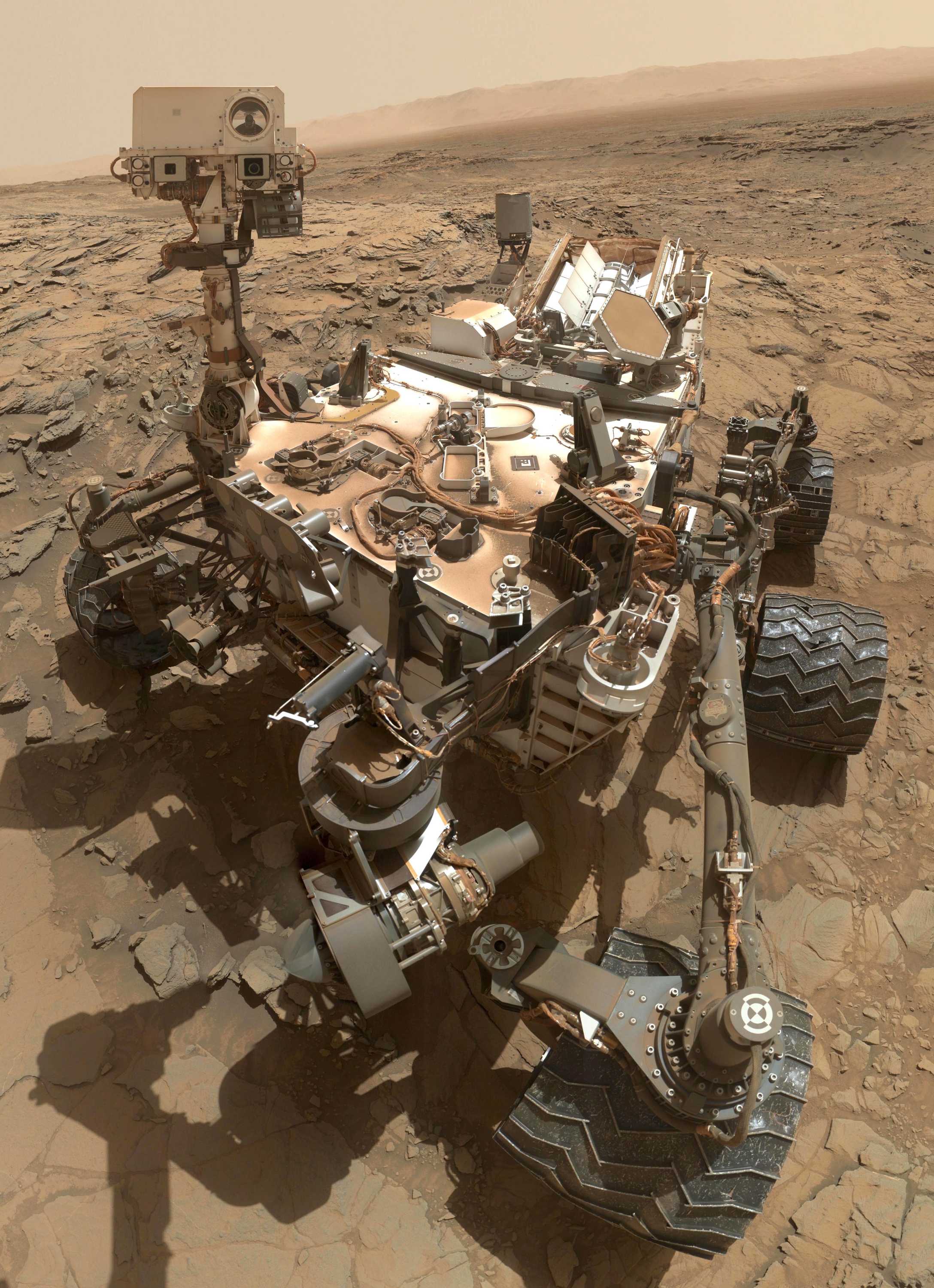 In pictures: NASA's Curiosity Rover is still searching for life on Mars ...