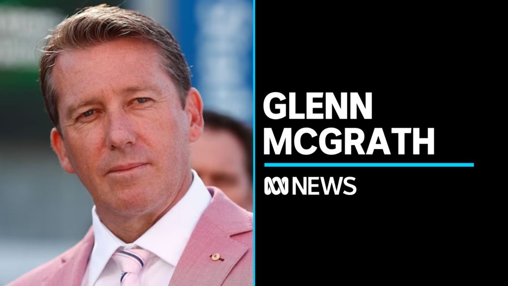Glenn Mcgrath speaks about McGrath Foundation - ABC News