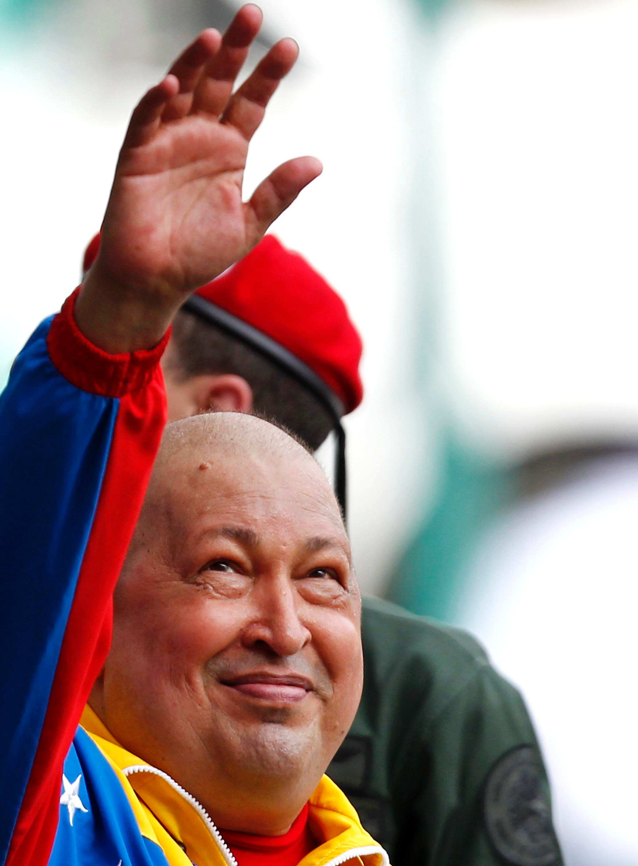 Journalists upset as Venezuela's late president Hugo Chavez given ...