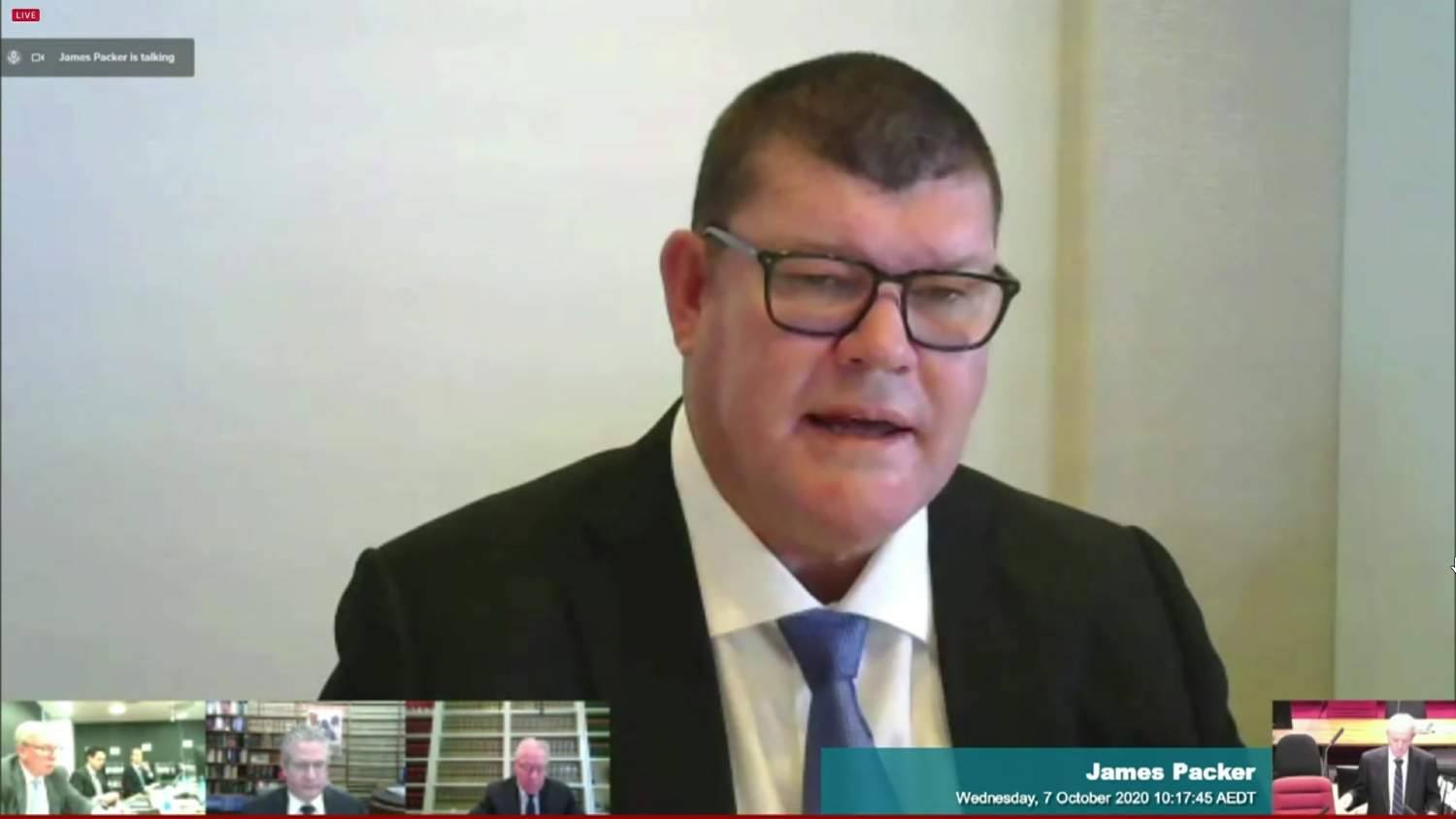 James Packer tells inquiry he gave instructions to Crown executives ...