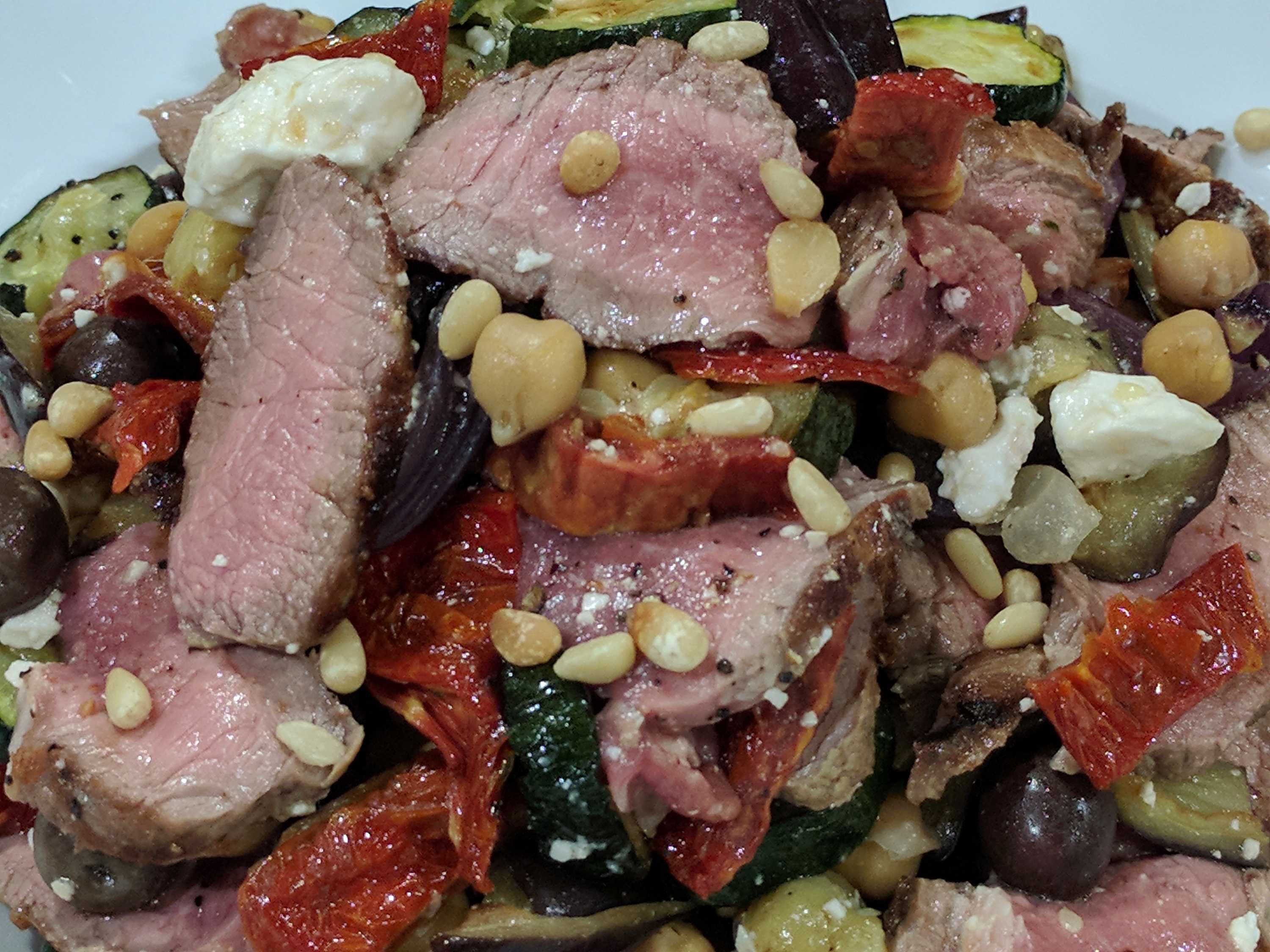 Lamb Backstrap Salad - ABC Everyday