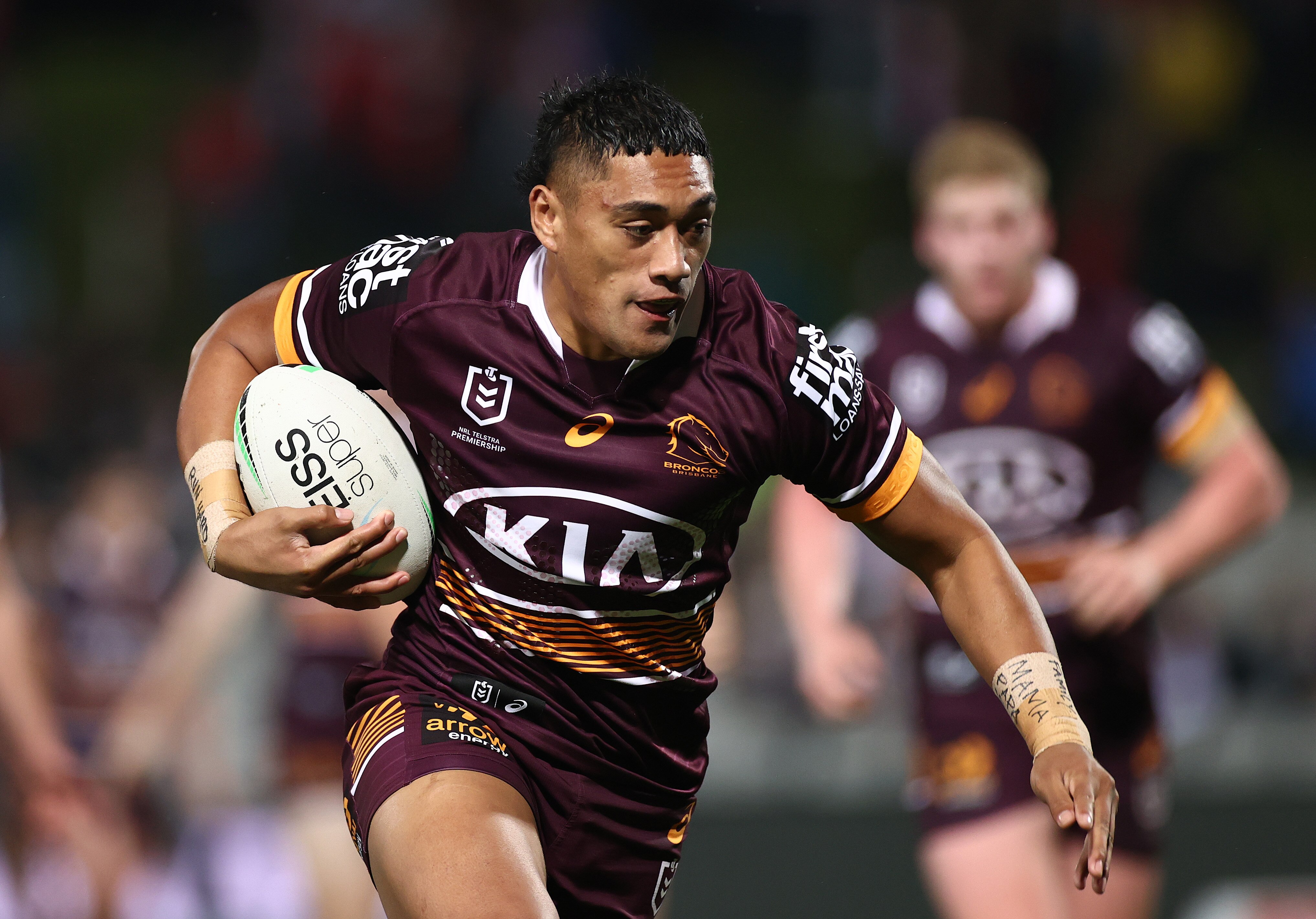 Brisbane Broncos player Teui Robati charged with serious off-field ...