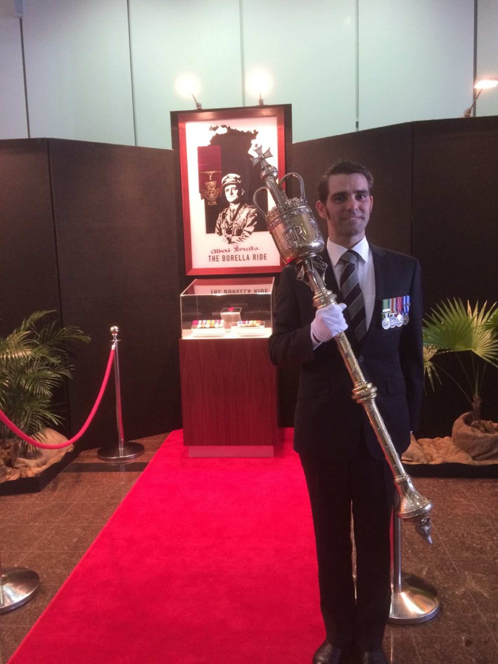 Former NT Parliament sergeant-at-arms sues Department of Legislative ...