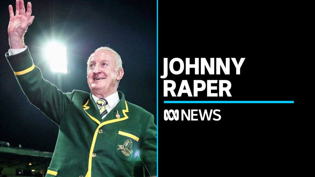 Remembering rugby great Johnny Raper - ABC News