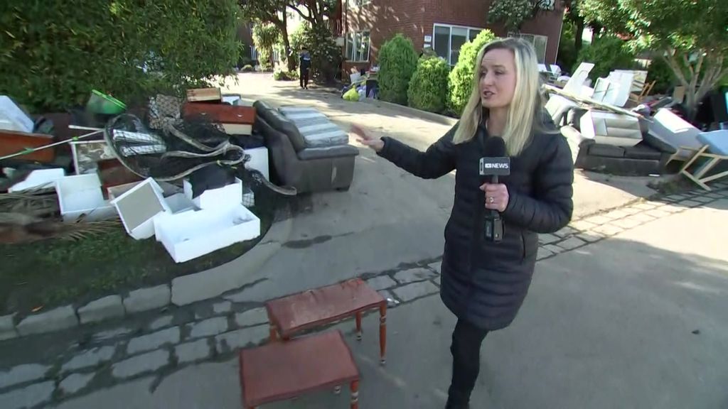 Scenes of 'utter devastation' in Maribyrnong - ABC News