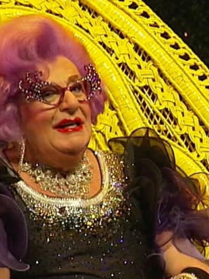 Dame Edna tours NZ - ABC listen