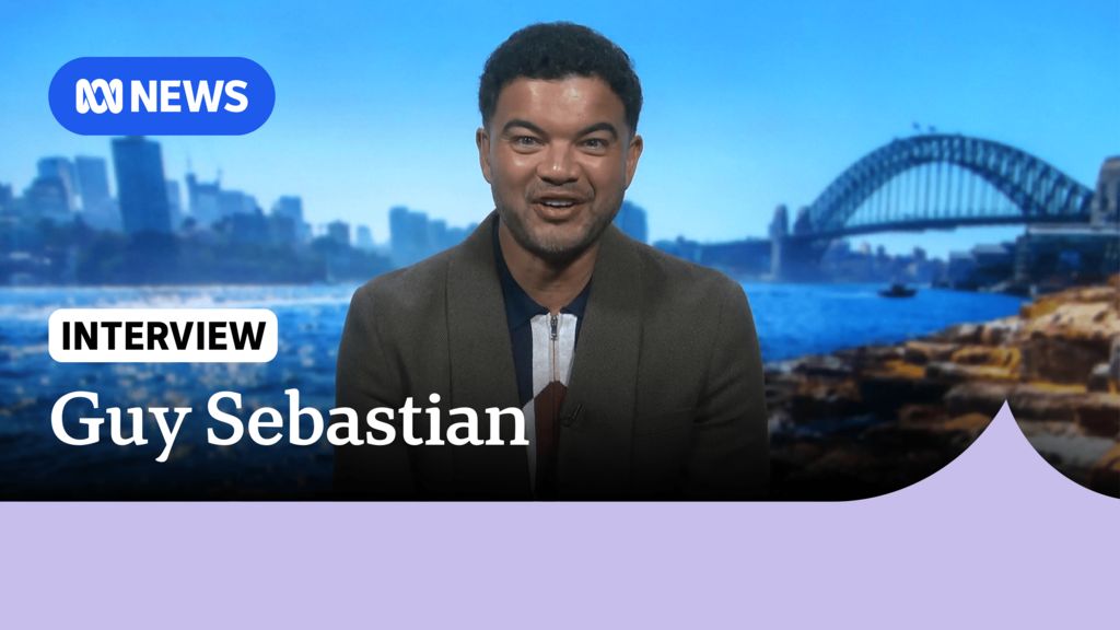 Guy Sebastian on making his film debut in 'Hindi Vindi' - ABC News