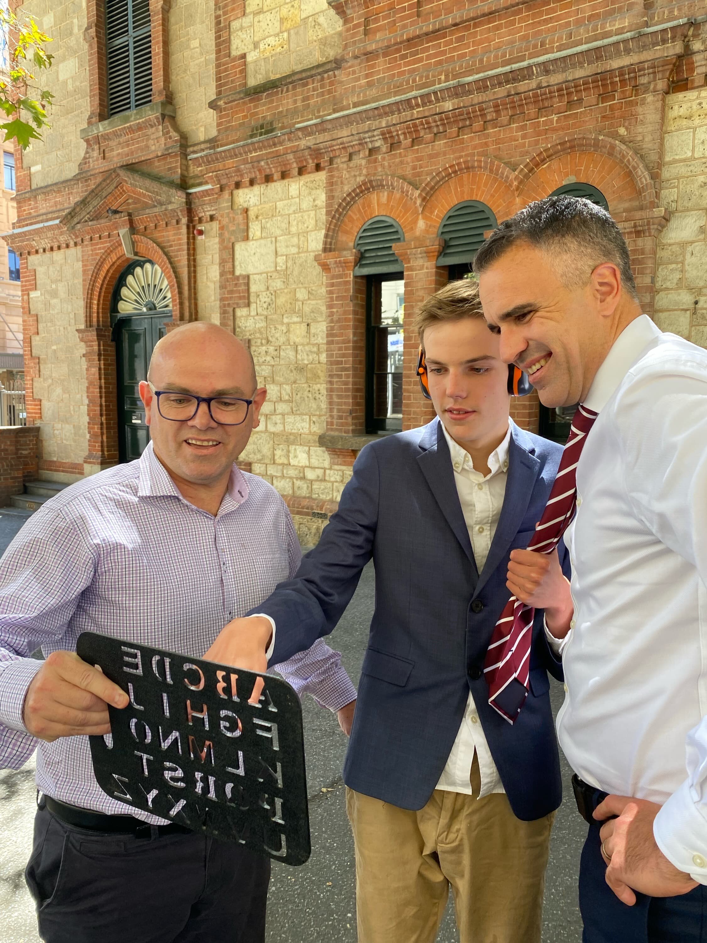 Patrick dreams of being world's first non-speaking, autistic hiking ...