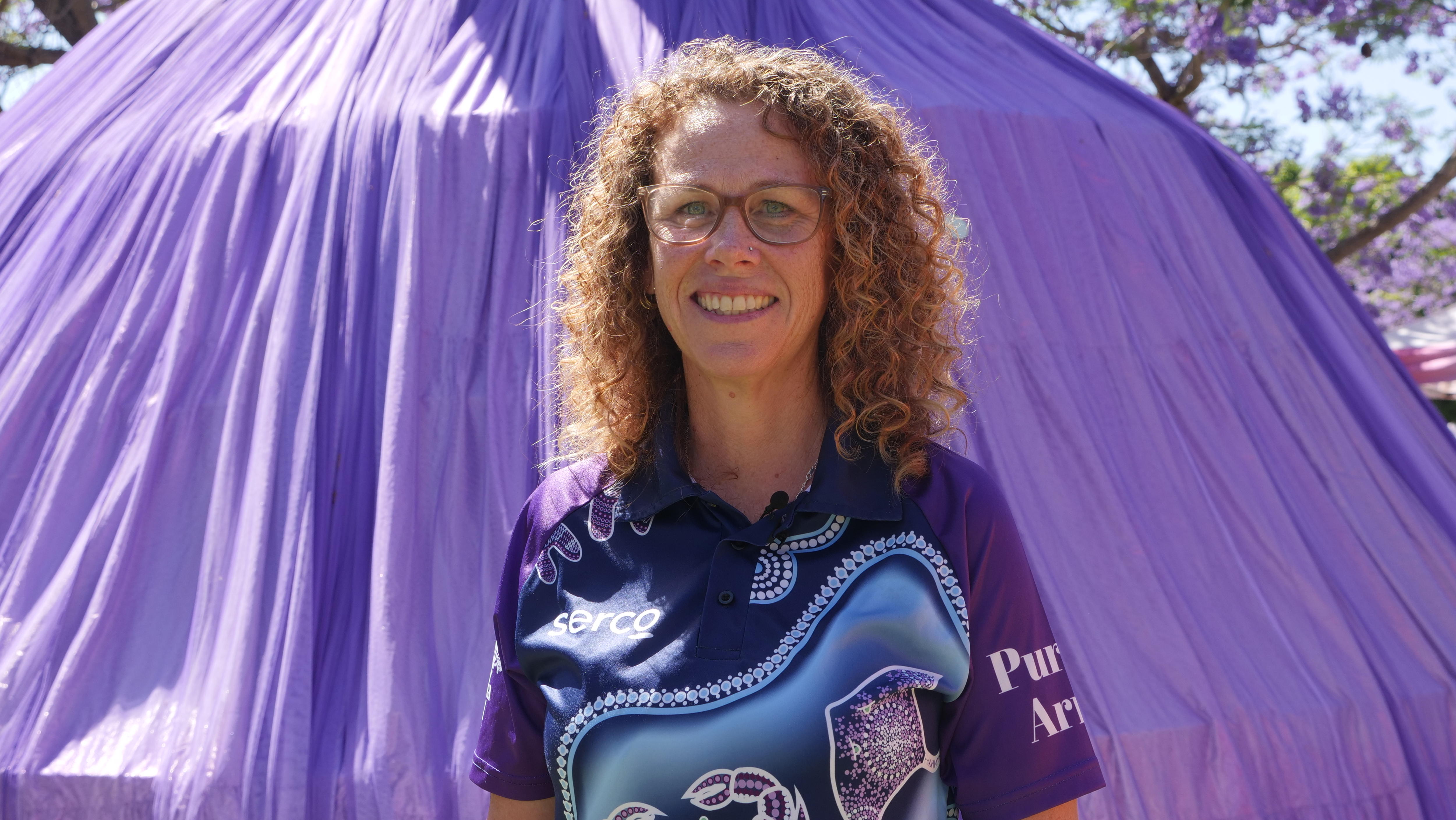 Prison inmate volunteers help Grafton's historic Jacaranda Festival ...