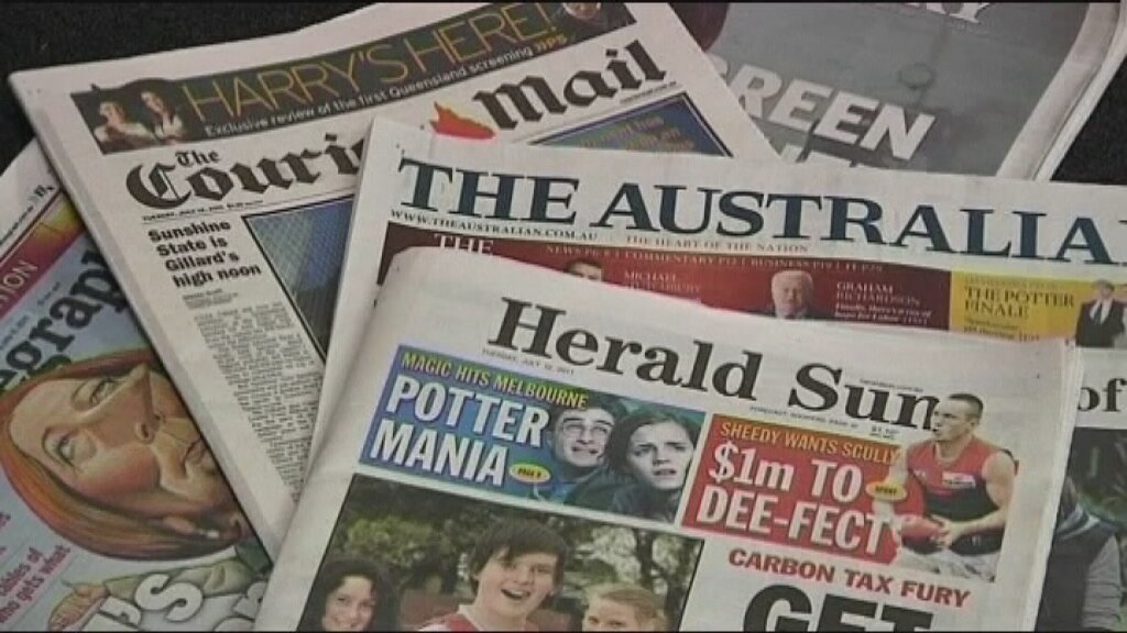 Incoming SMH editor backs future of print - ABC News