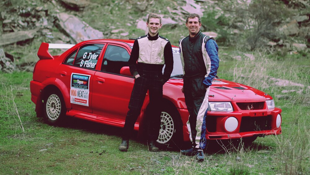 Guy Tyler beats hundreds to secure Junior British Rally Championships ...