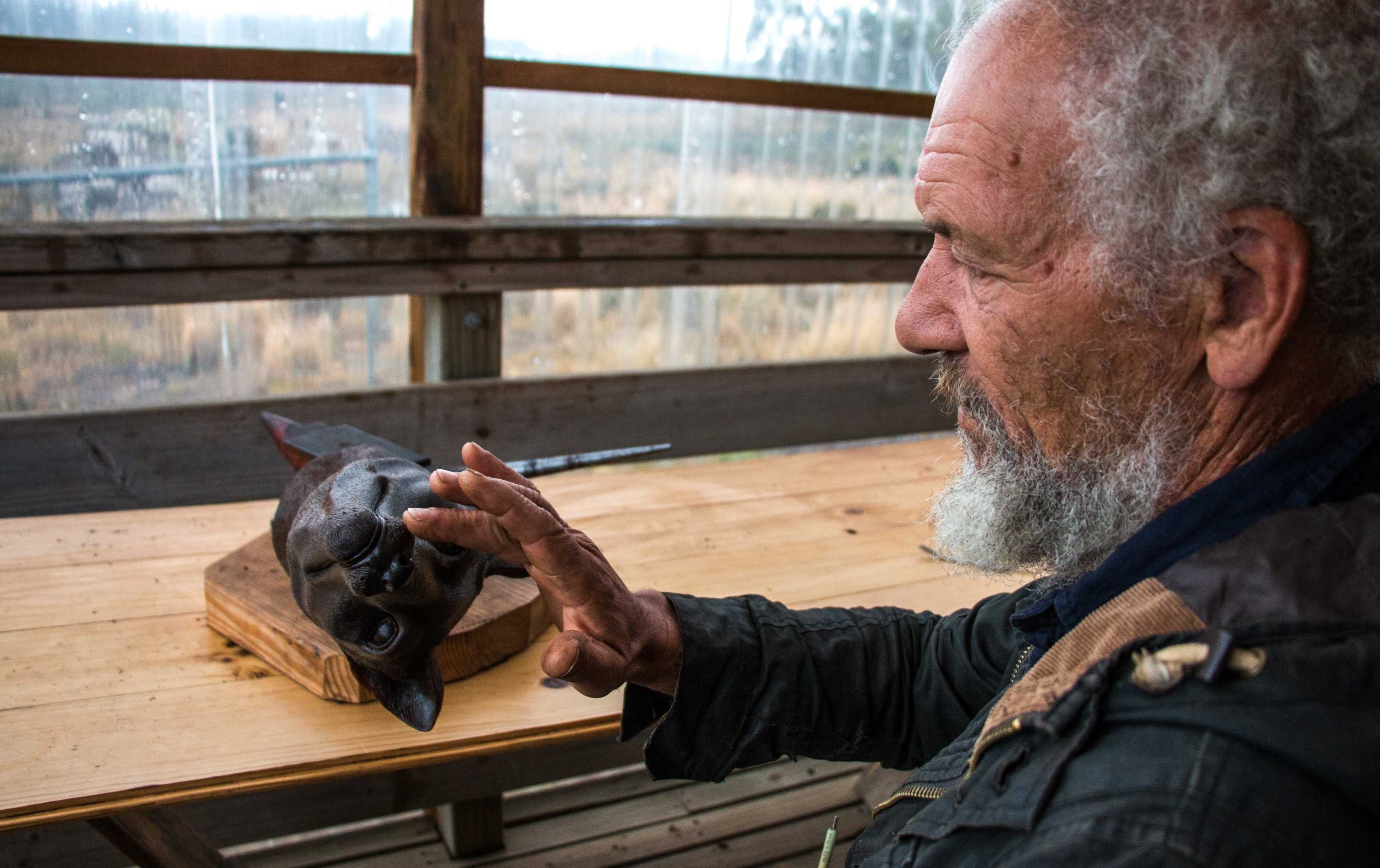 The town that brought recluse David Hurst out of the wilderness and ...