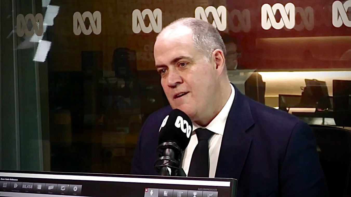 ABC Managing Director joins Virginia Trioli in studio to announce new ...