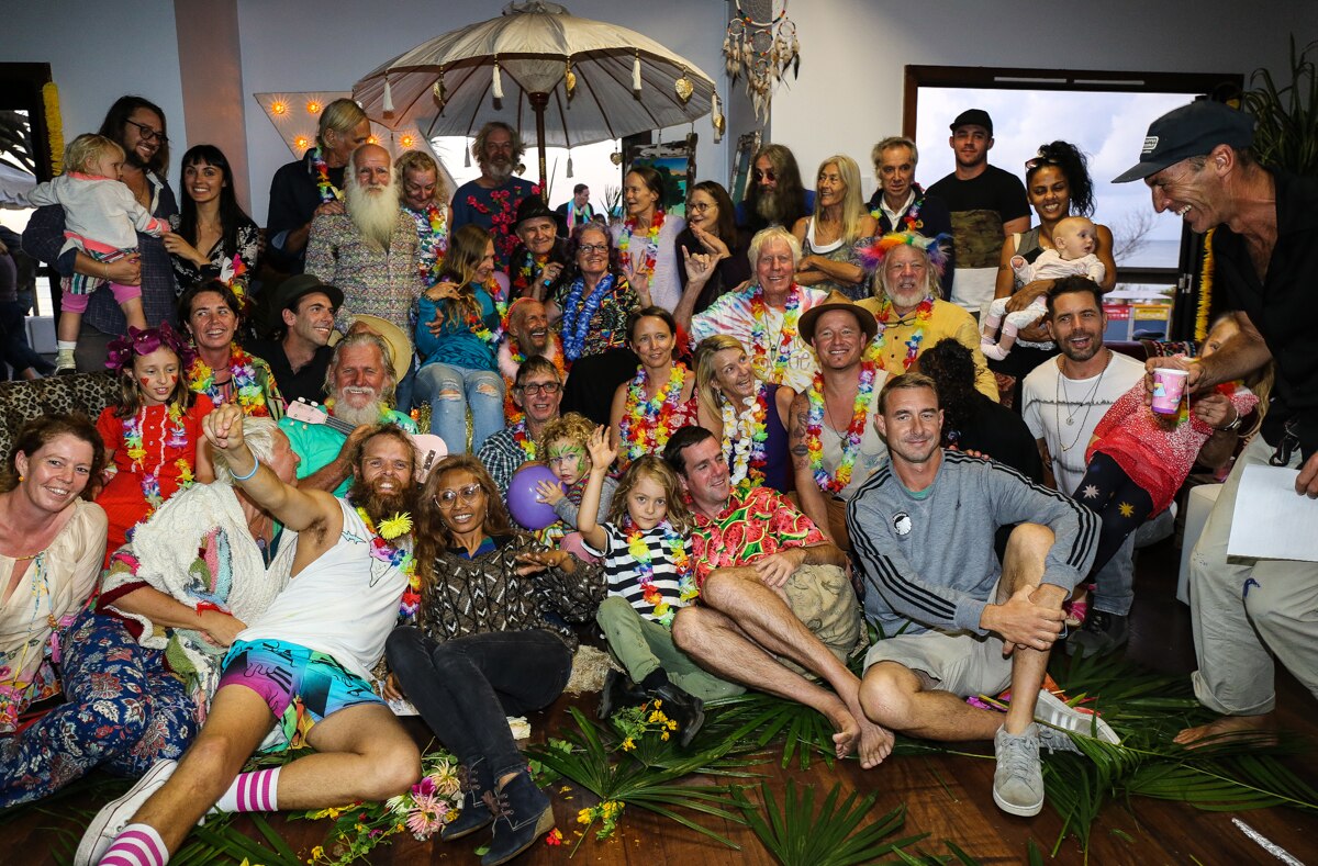 Living wake held in Byron Bay for original Australian hippie Beautiful ...