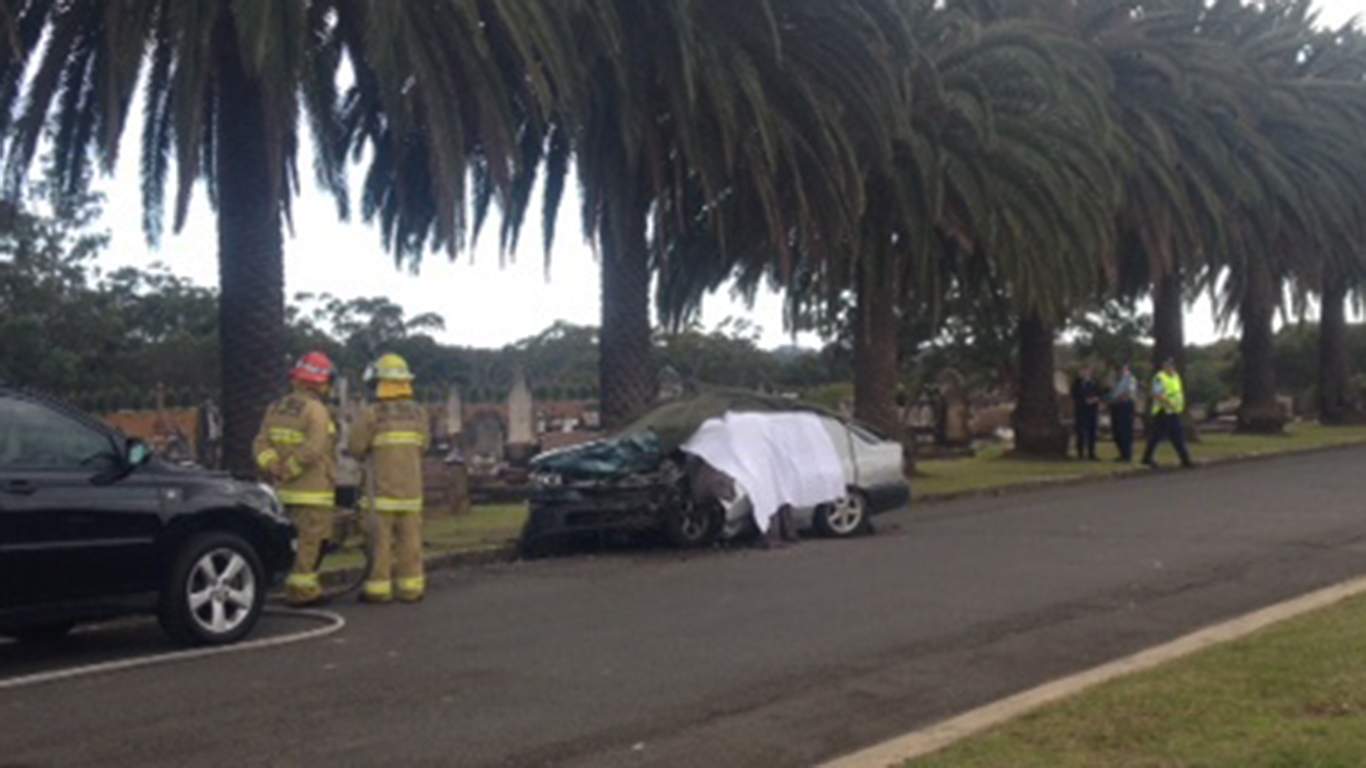 Woman attending funeral killed in car accident at Sydney cemetery - ABC ...