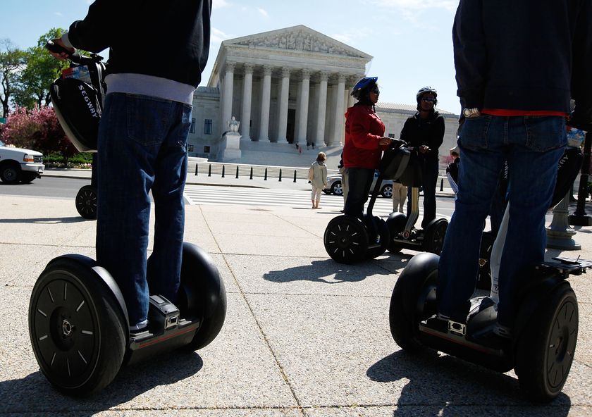 Segway millionaire dies in cliff fall - ABC News