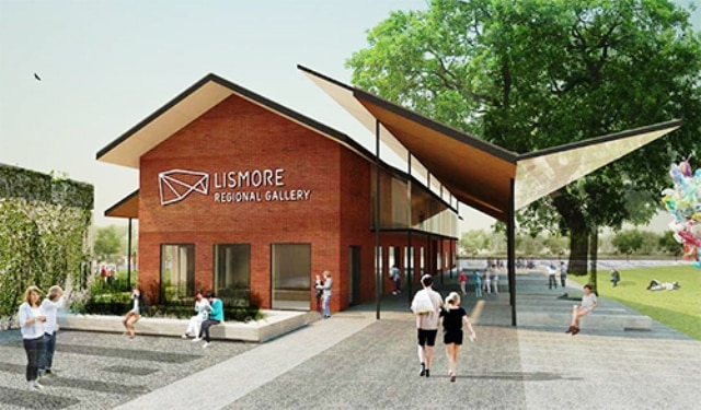 Lismore gets a new art gallery but loses Margaret Olley legacy - ABC News