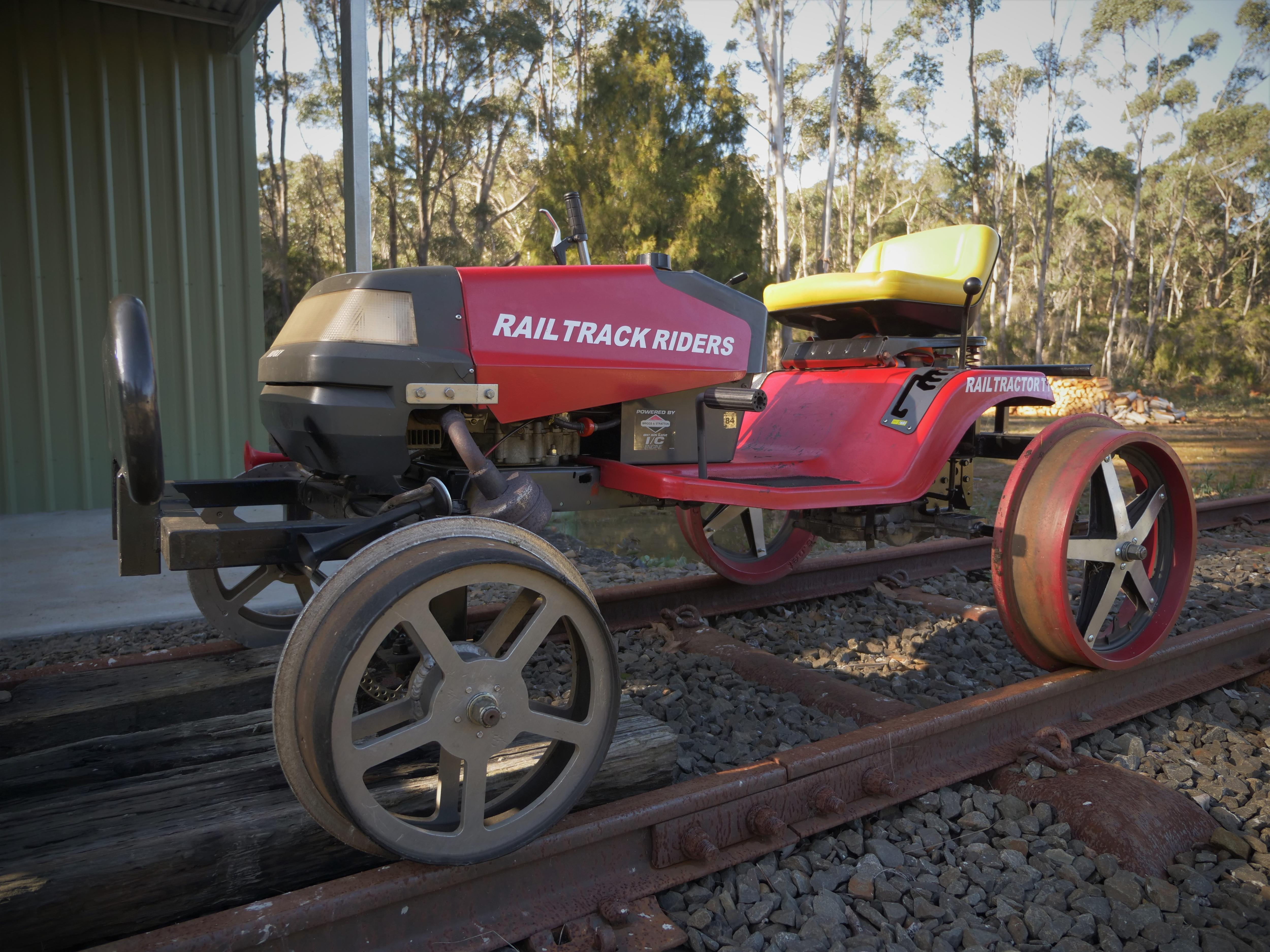Northern Tasmanian railway group volunteer builds rail bugs from ...