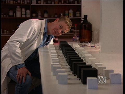 Atoms of Fire: Building models of organic molecules - ABC Education