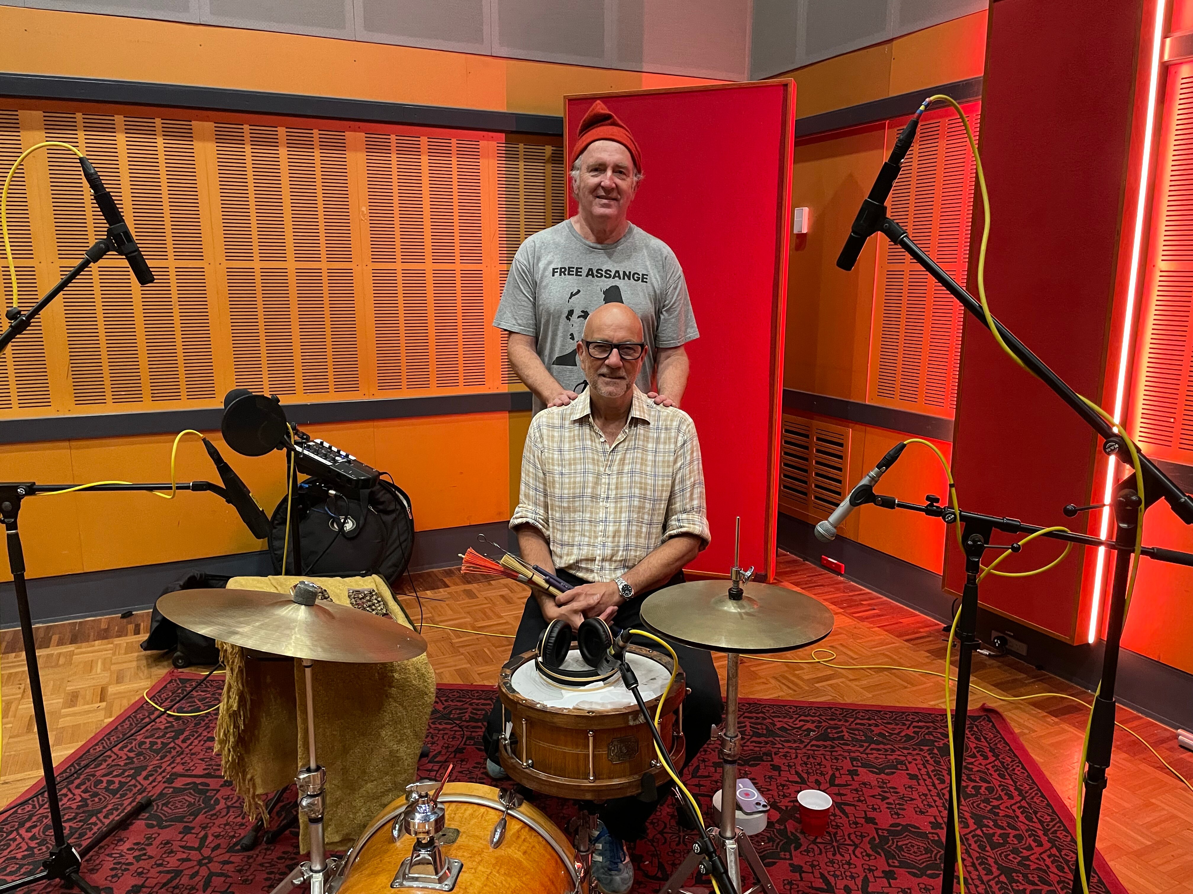 Jim Moginie at the piano and Kultar Ahluwalia on a life in hip hop ...