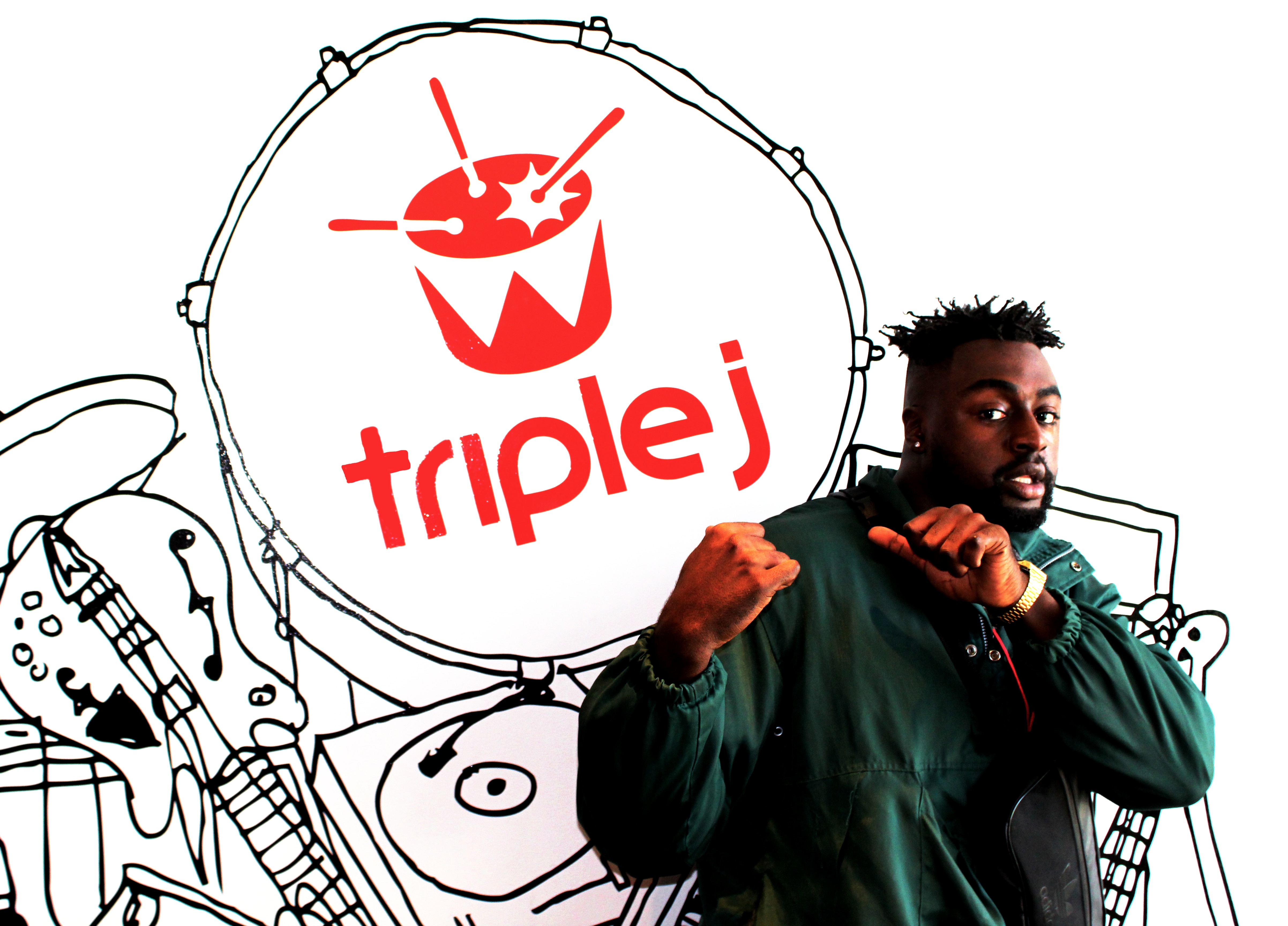 Get to know Kwame: the 20 year old rapper opening Splendour - triple j