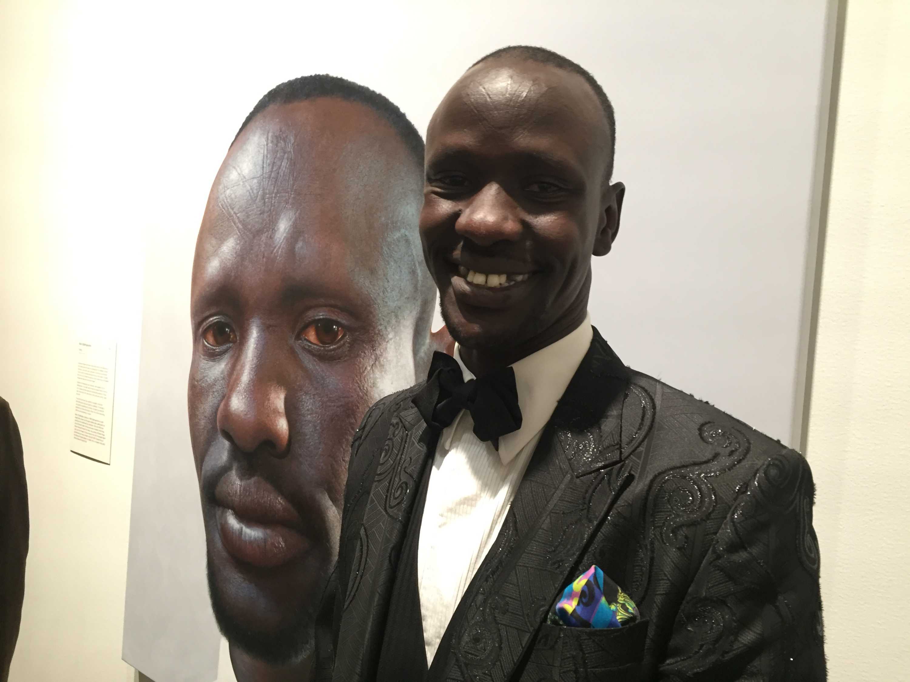 Archibald Prize People's Choice 2016: Portrait of refugee advocate Deng ...