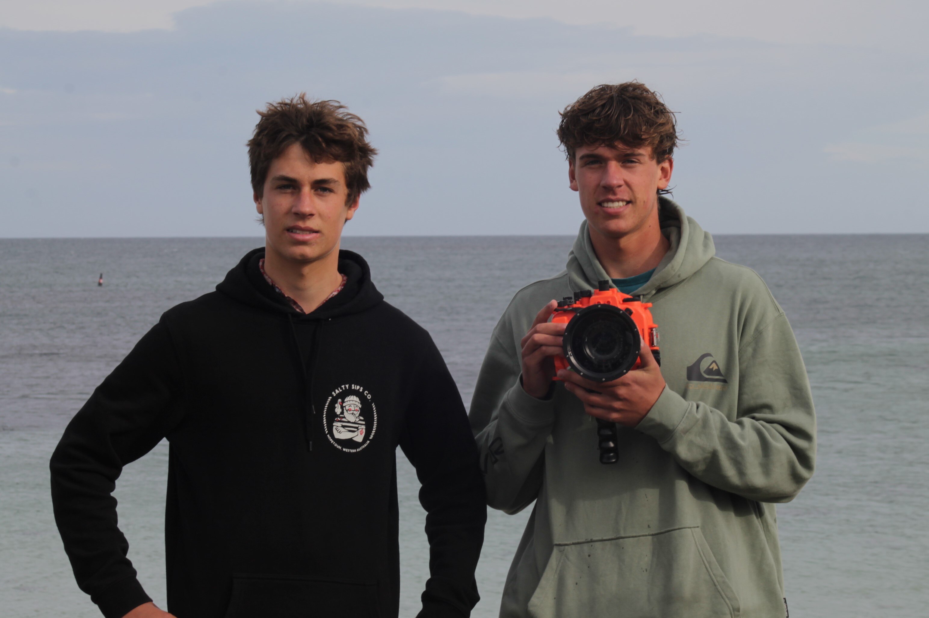Teenage brothers Jarvis and Cooper Smallman take inspiration from ...
