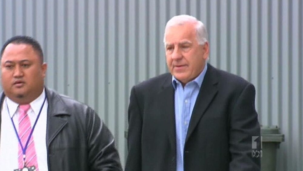 Convicted wife murderer released from prison - ABC News