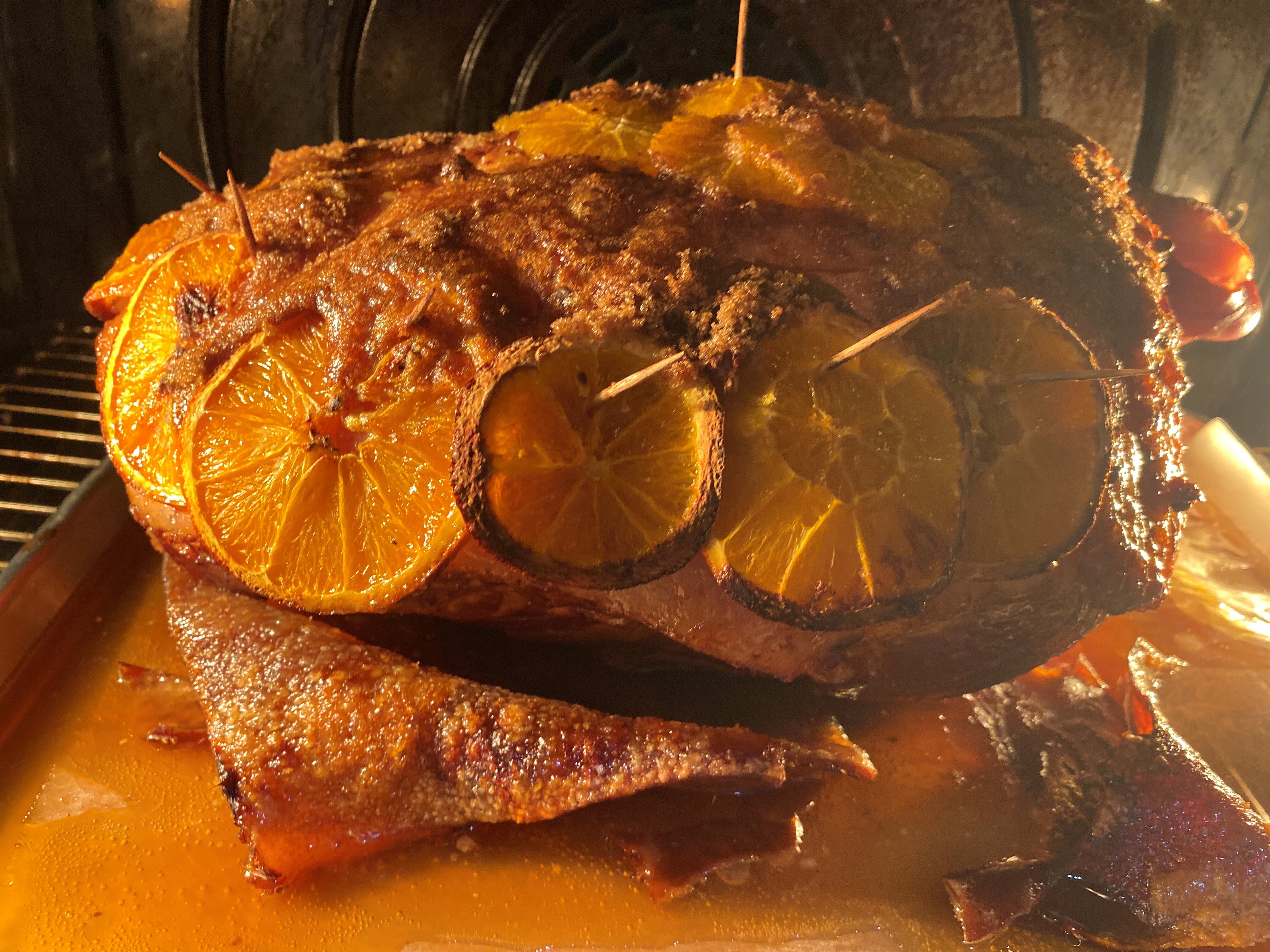 In Season: Baked Leg Ham - ABC Everyday