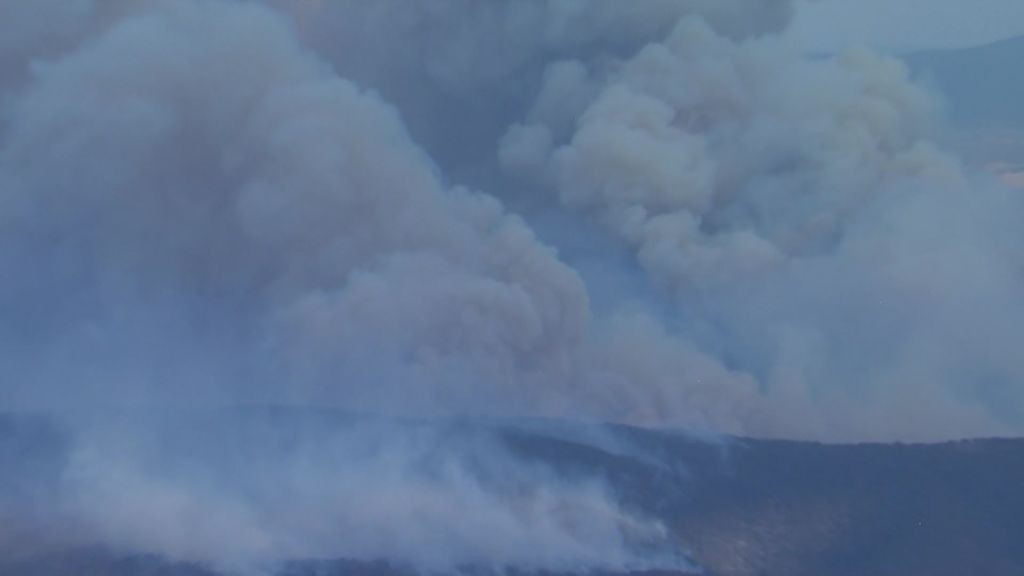 The bushfires in Tara have already claimed more than 50 homes. - ABC News