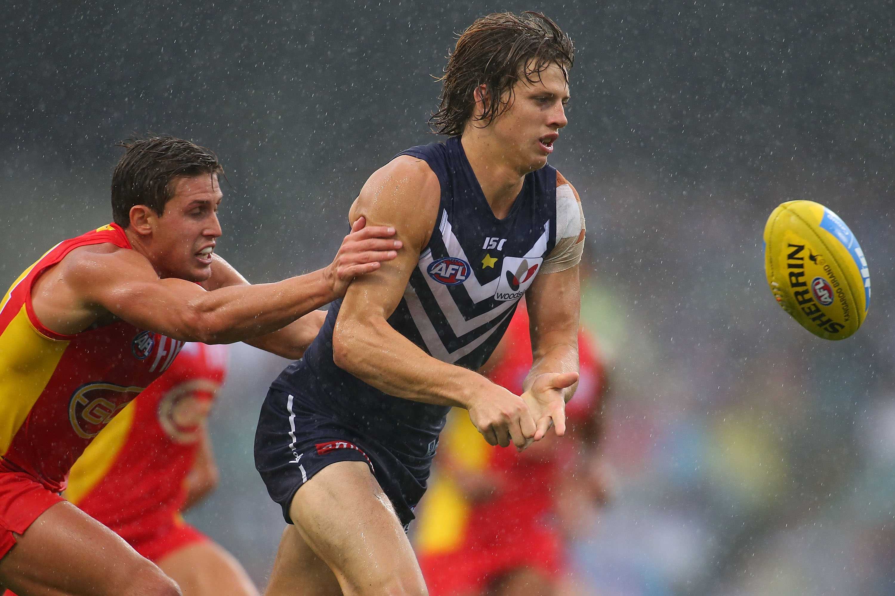 Nathan Fyfe, Zac Dawson to miss Fremantle side for AFL grand final ...