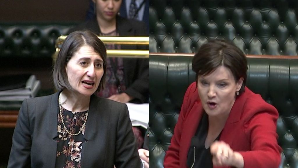 NSW Premier and Opposition clash over corruption allegations - ABC News