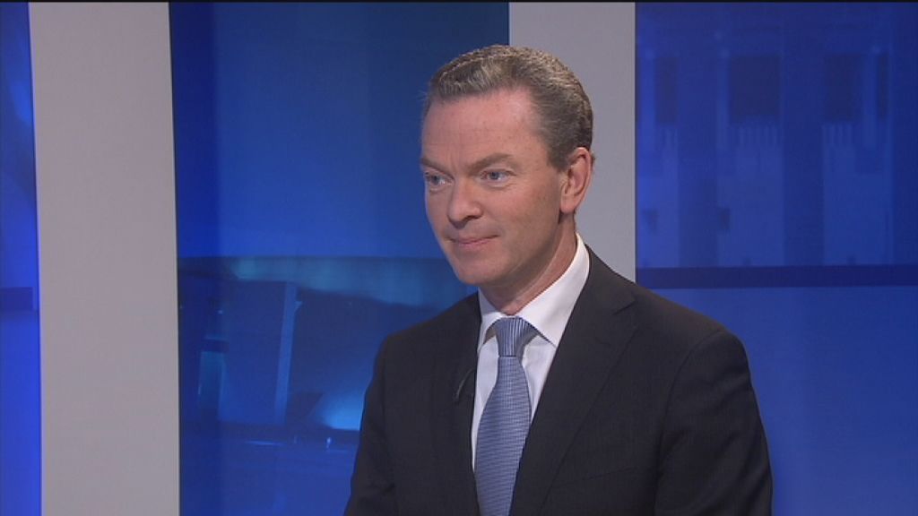 Christopher Pyne says budget concerns 'entirely a matter for the States ...