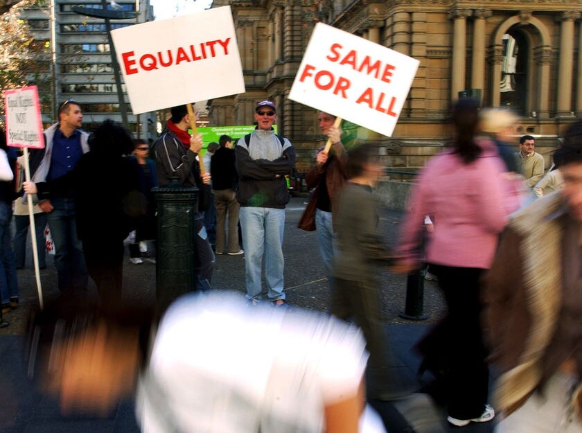 Rodney Croome - ABC News