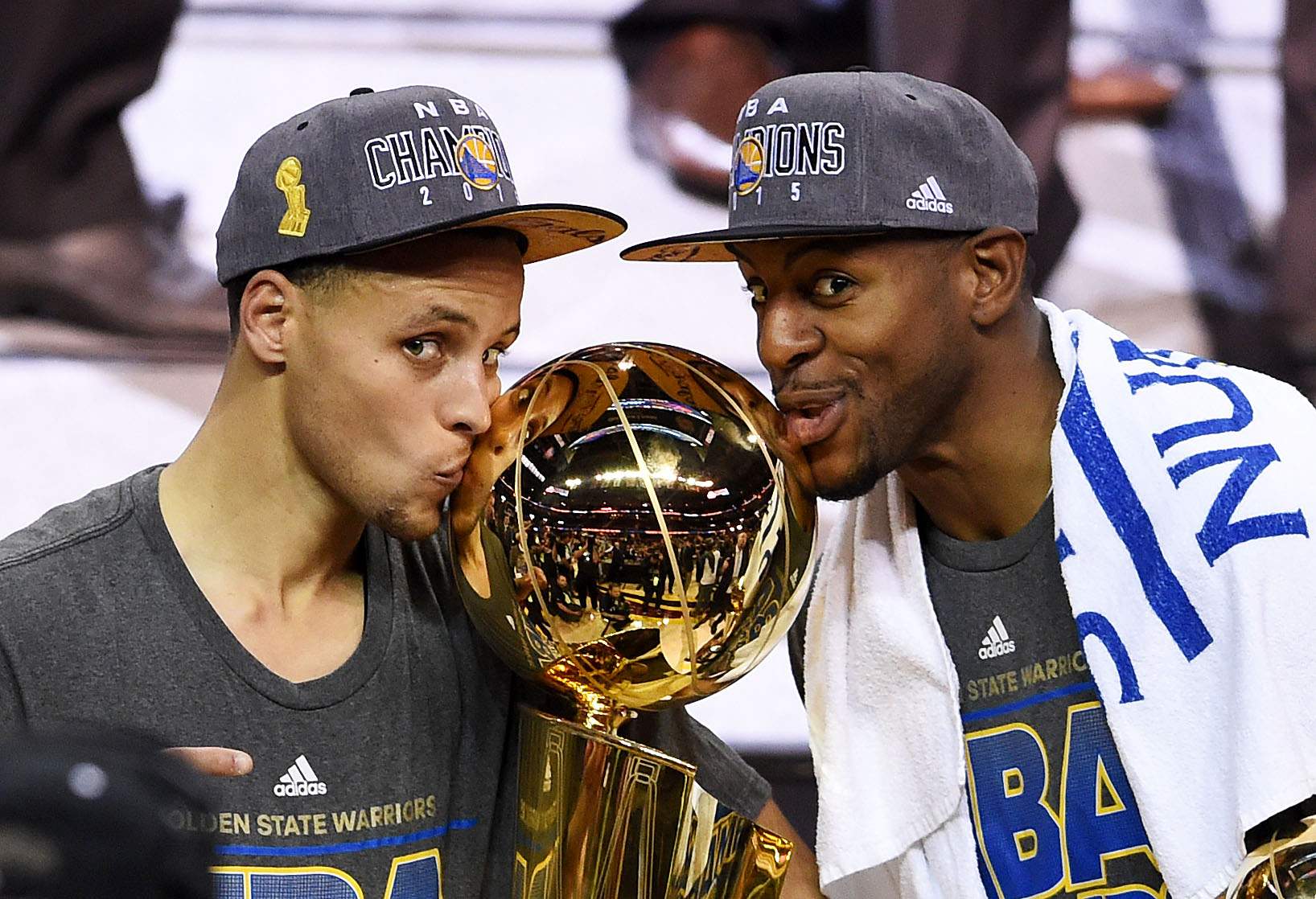 NBA Finals: Golden State Warriors clinch title with 105-97 game six win ...